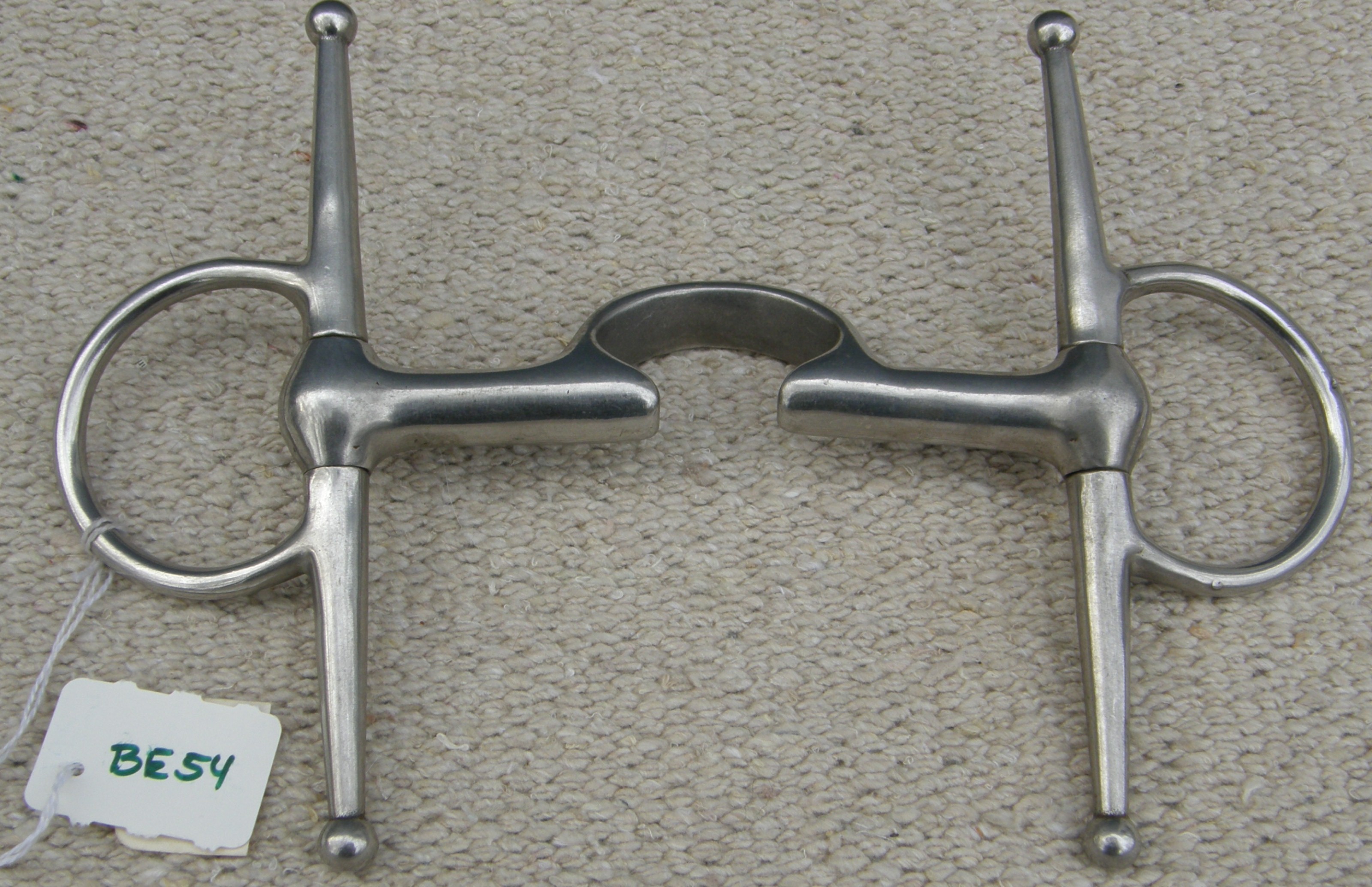 English Bits Full Cheek Snaffle2